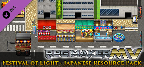 RPG Maker MV - Festival of Light: Japanese Resource Pack on Steam