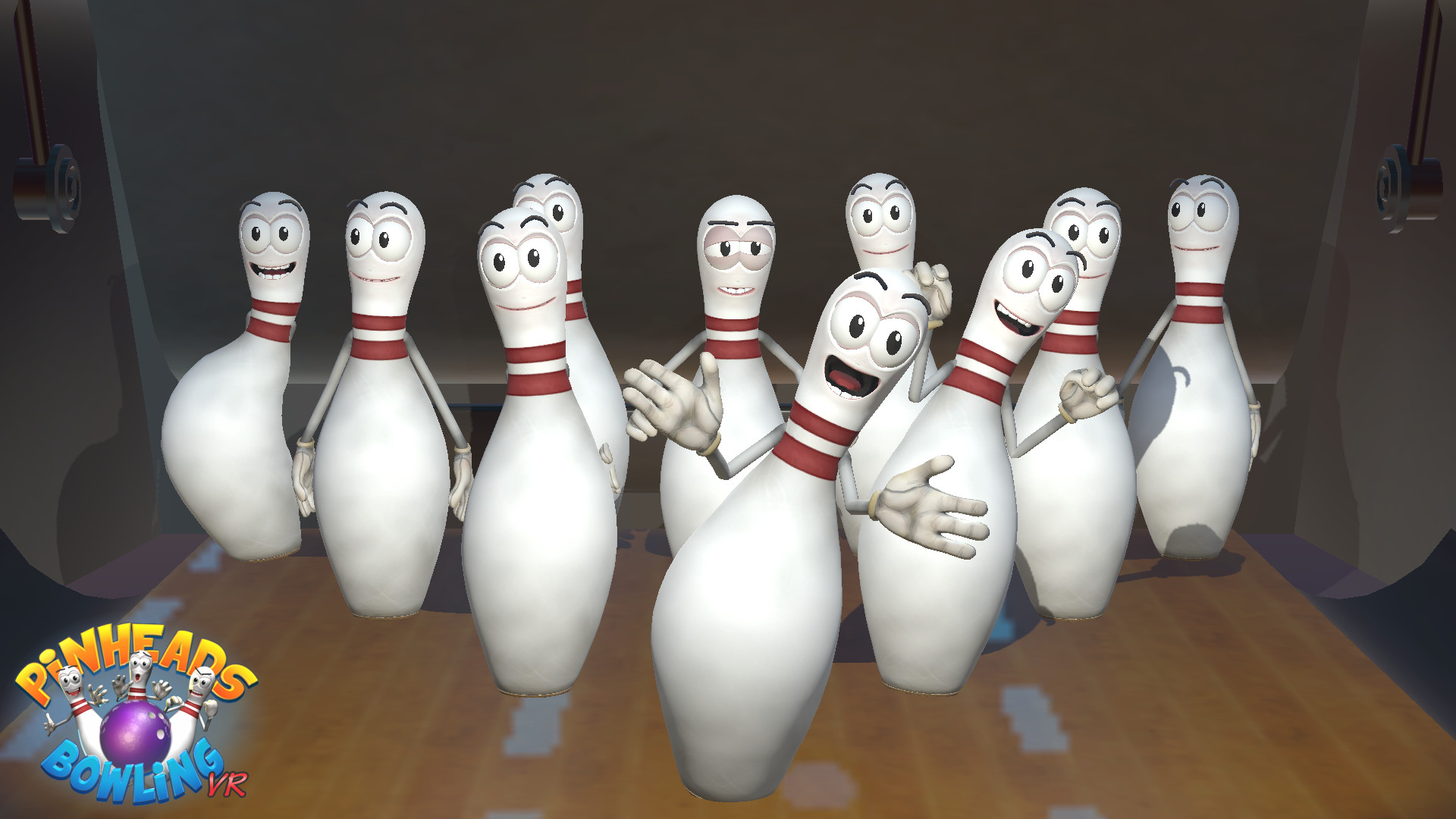 Pinheads Bowling VR on Steam