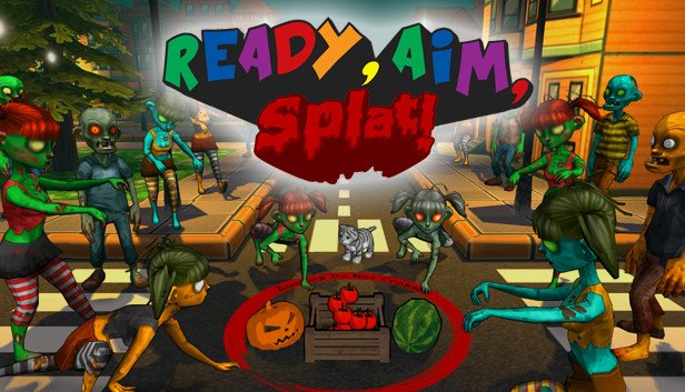 Ready, Aim, Splat! on Steam