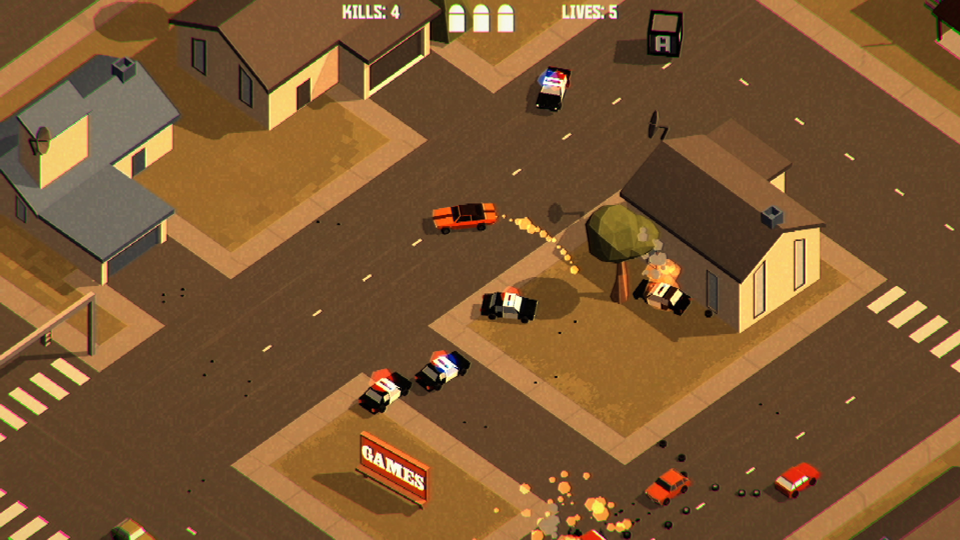 PAKO - Car Chase Simulator on Steam