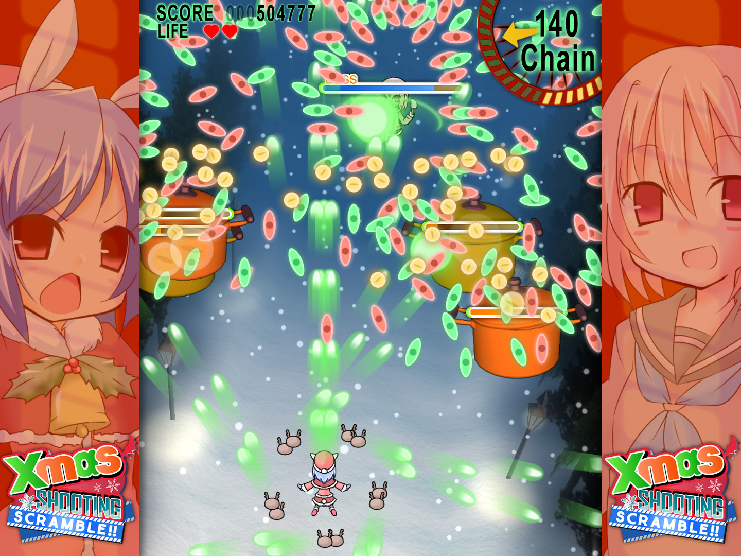 Xmas Shooting - Scramble!! on Steam