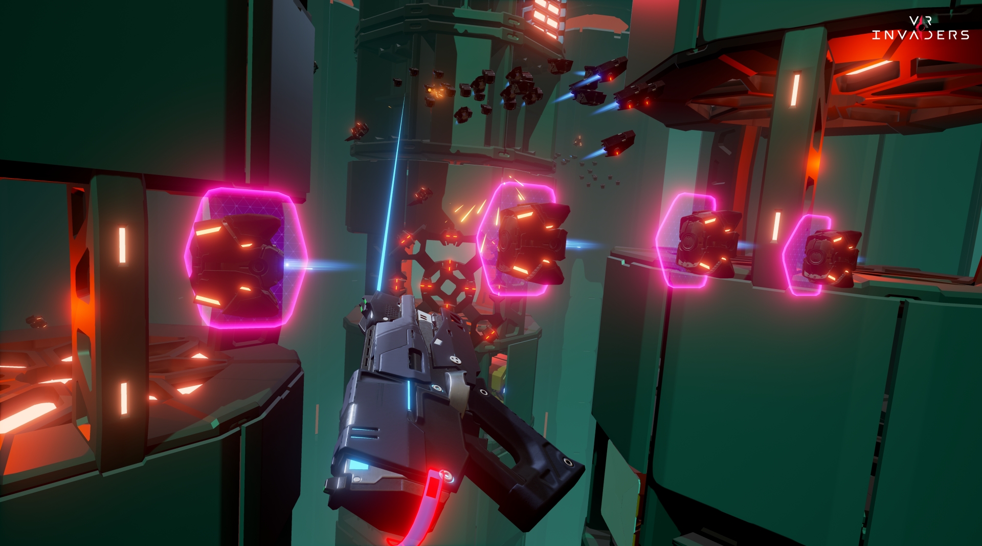 VR Invaders on Steam