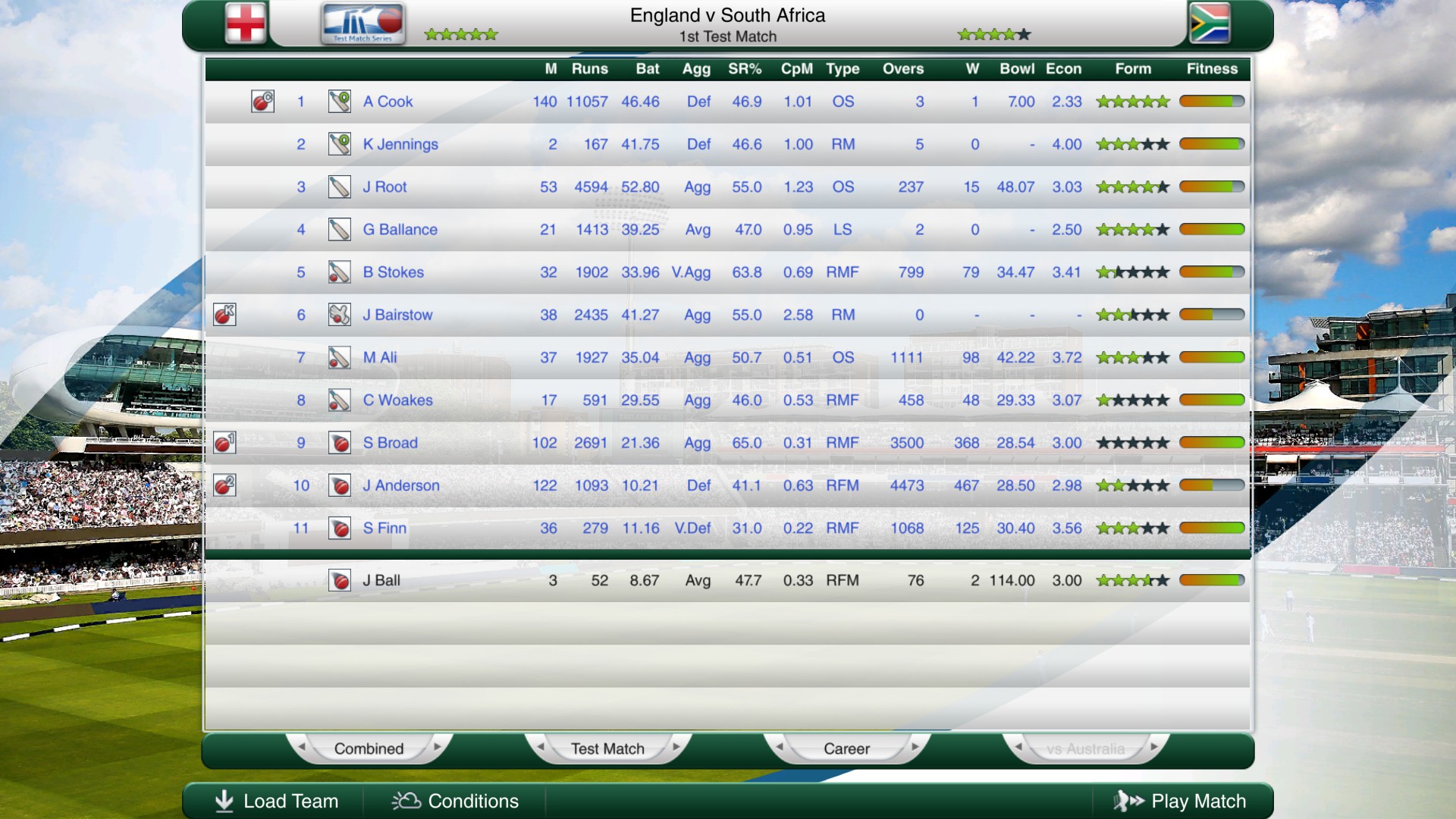 Cricket Captain 2017 on Steam