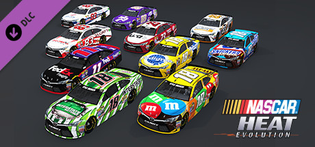 NASCAR Heat Evolution - Skins Toyota Pack 4 (toyotapack4) · Toyota ...