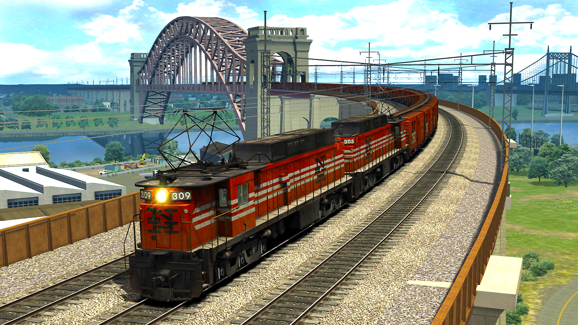 Train Simulator: New Haven E-33 Loco Add-On on Steam