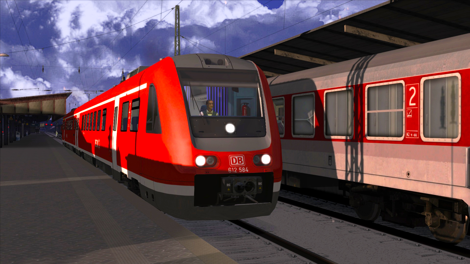 Train Simulator: DB BR 612 DMU Add-On on Steam