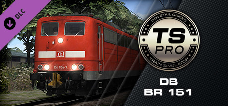 Train Simulator: DB BR 151 Loco Add-On on Steam