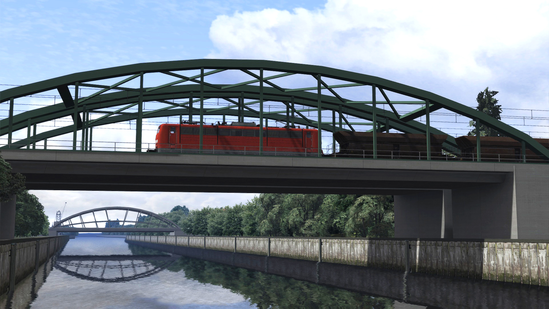 Train Simulator: DB BR 151 Loco Add-On on Steam