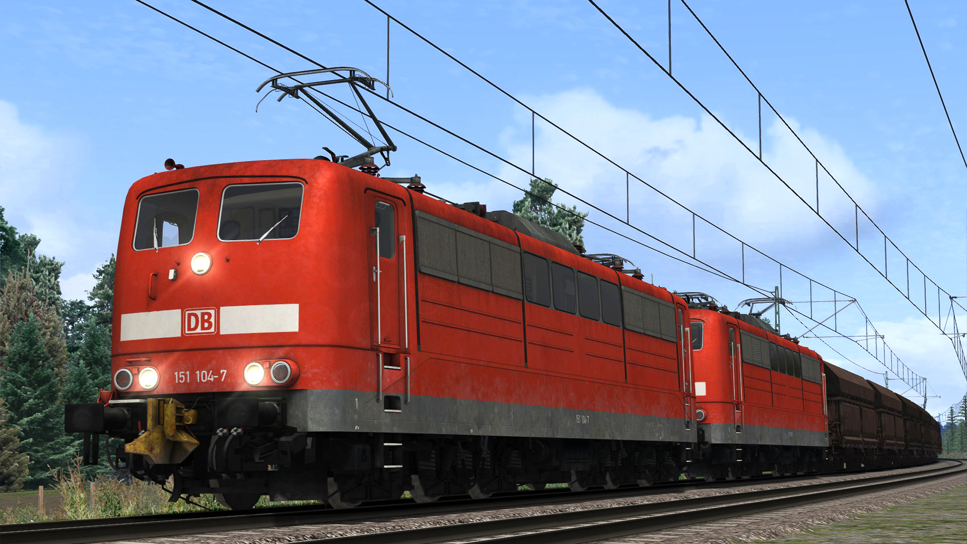 Train Simulator: DB BR 151 Loco Add-On on Steam