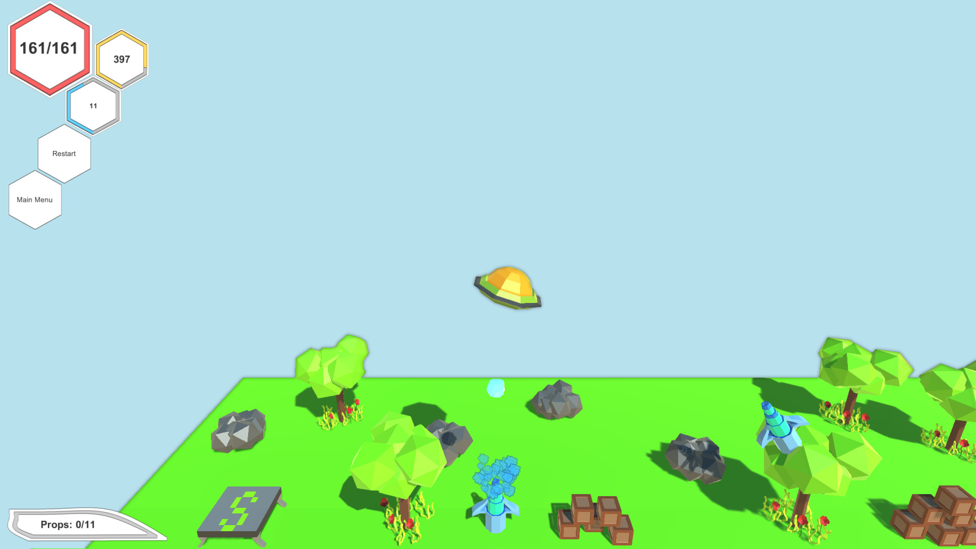 Alien Hostage on Steam