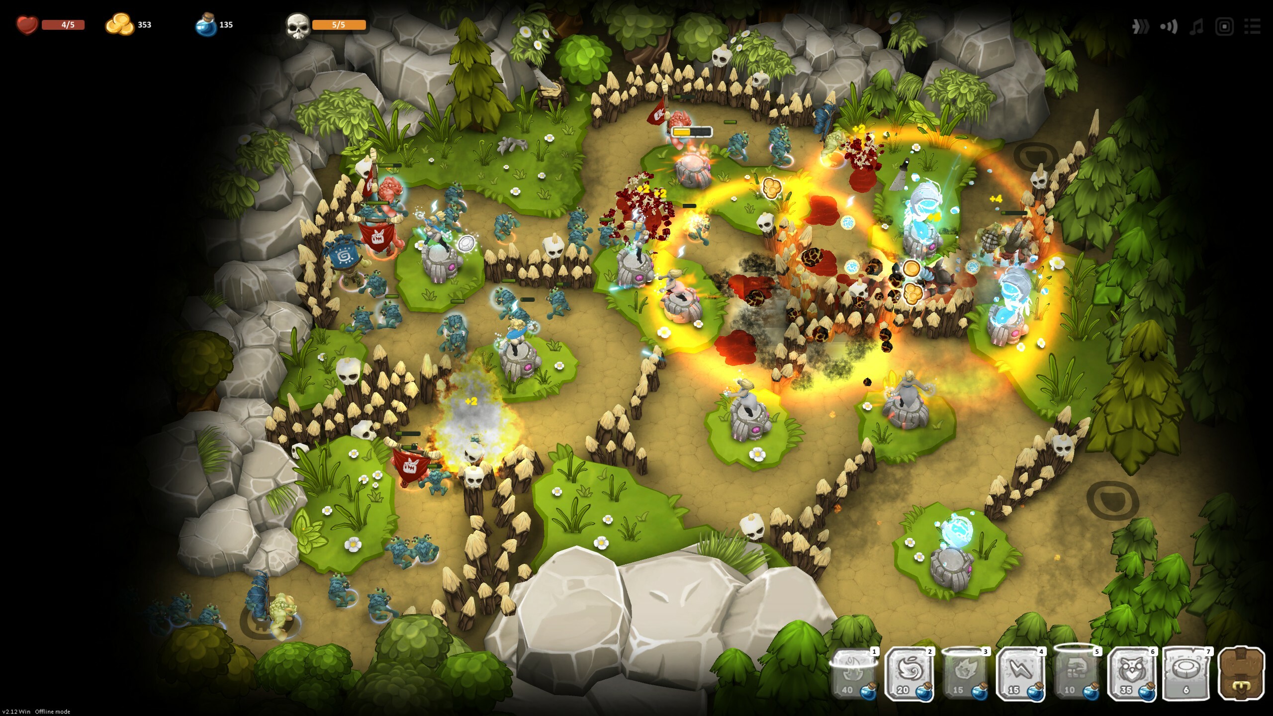 Warstone TD Screenshots · SteamDB