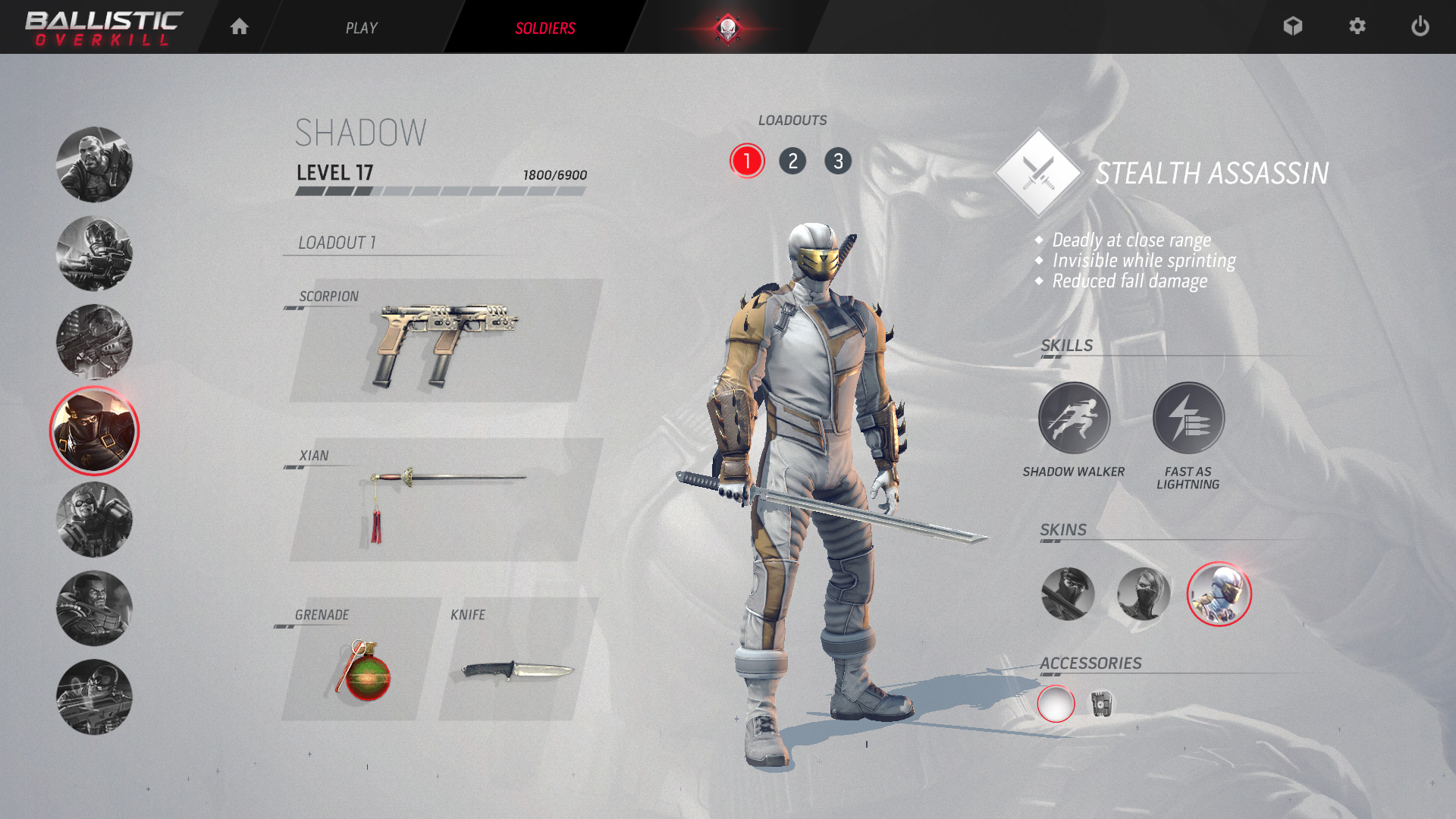 Ballistic Overkill - Shadow: Ninja on Steam