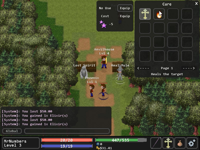 001 Game Creator - MMORPG Kit on Steam