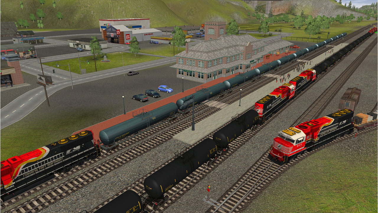 Trainz 2019 DLC: NS SD60E First Responders on Steam