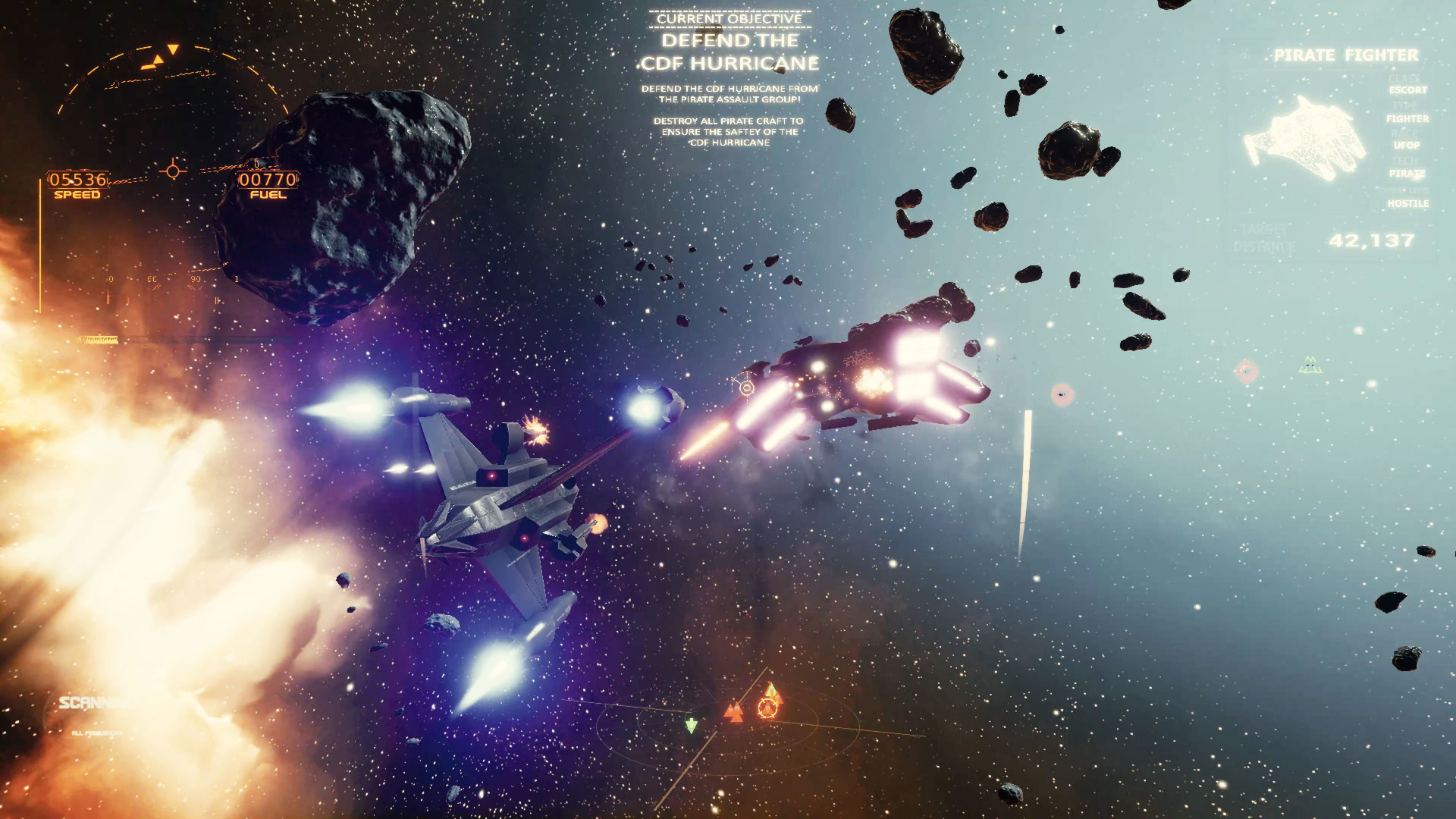 Starfighter Origins Remastered on Steam