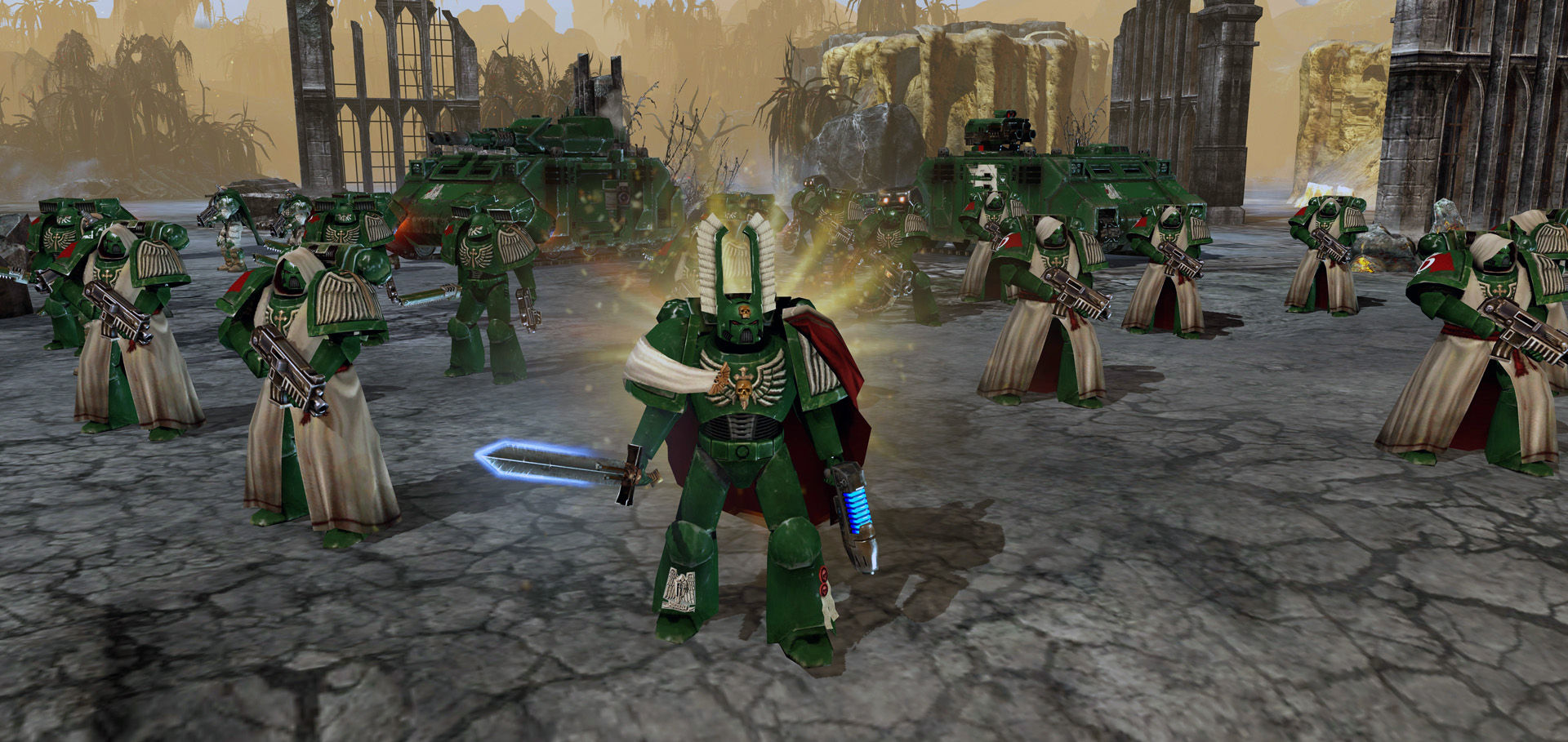 Warhammer 40k Dark Angels