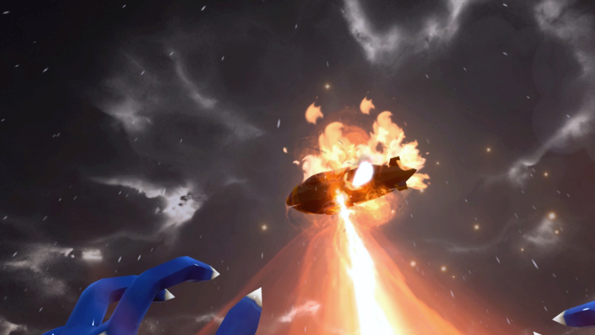 VR Monster Awakens on Steam