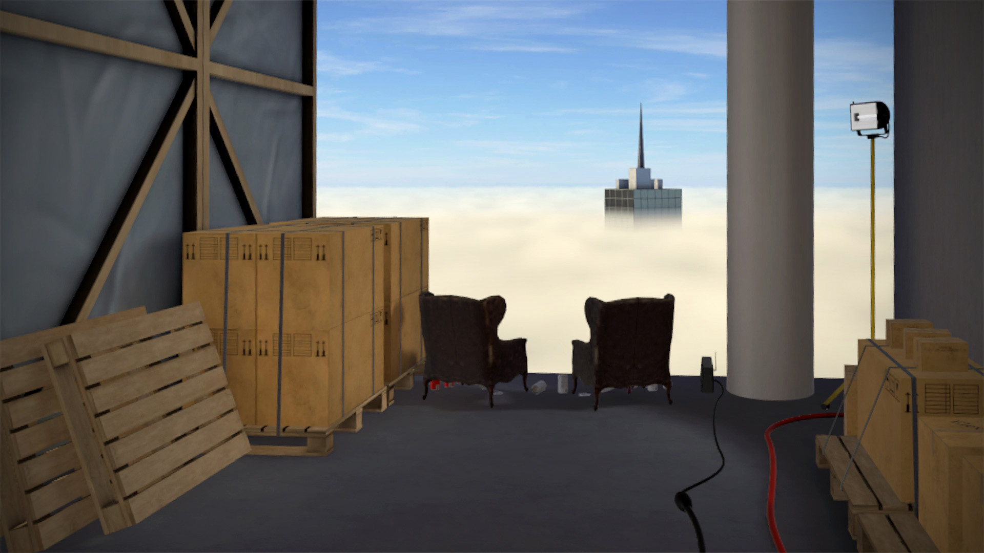 EscapeVR: Trapped Above the Clouds on Steam