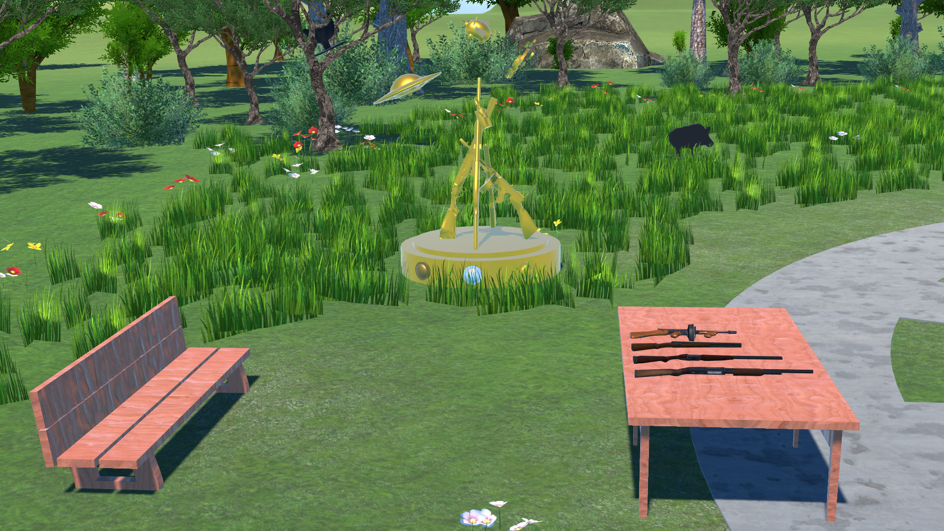 Skeet: VR Target Shooting - Thank You Gold on Steam