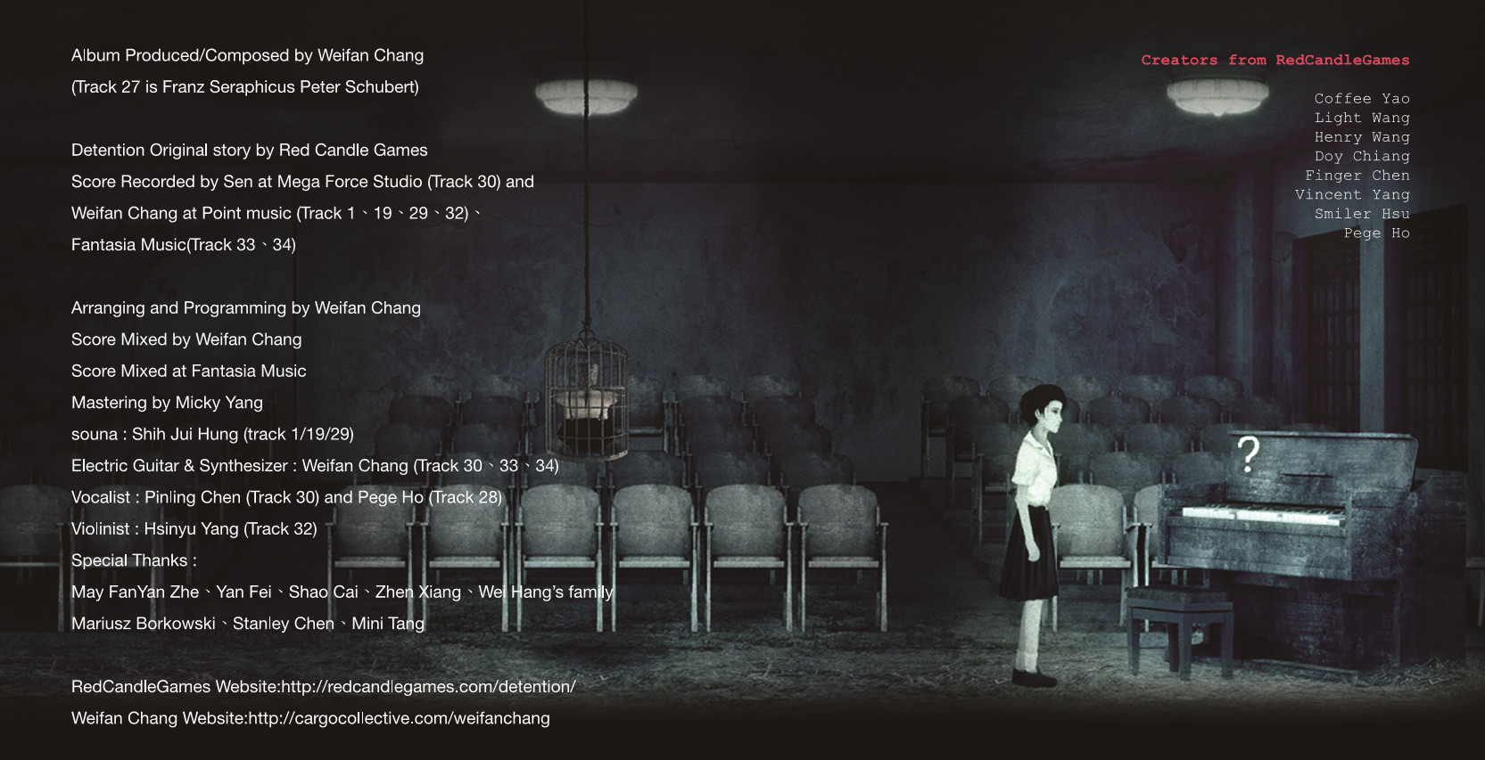 Detention - Original Soundtracks on Steam