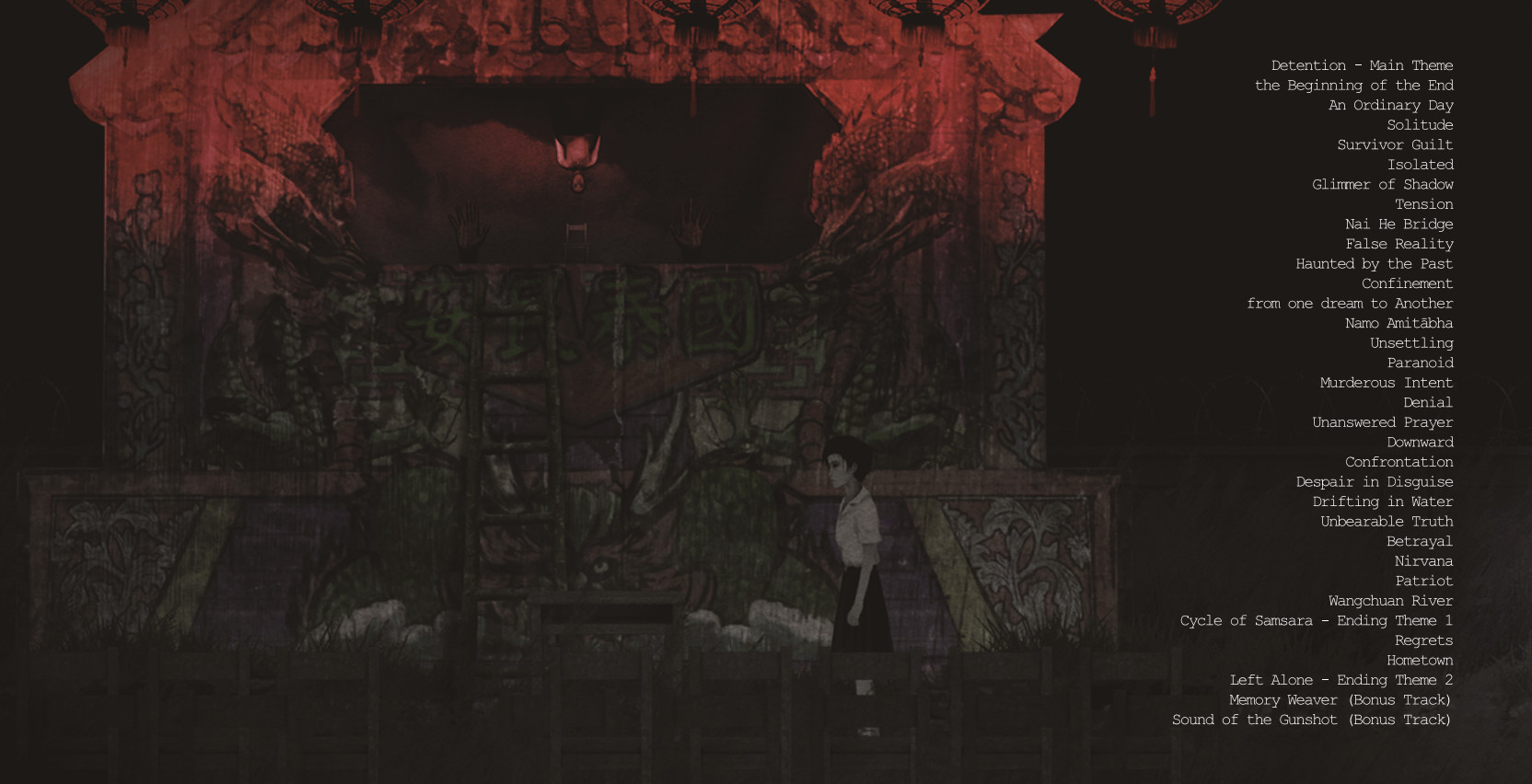 Detention - Original Soundtracks on Steam