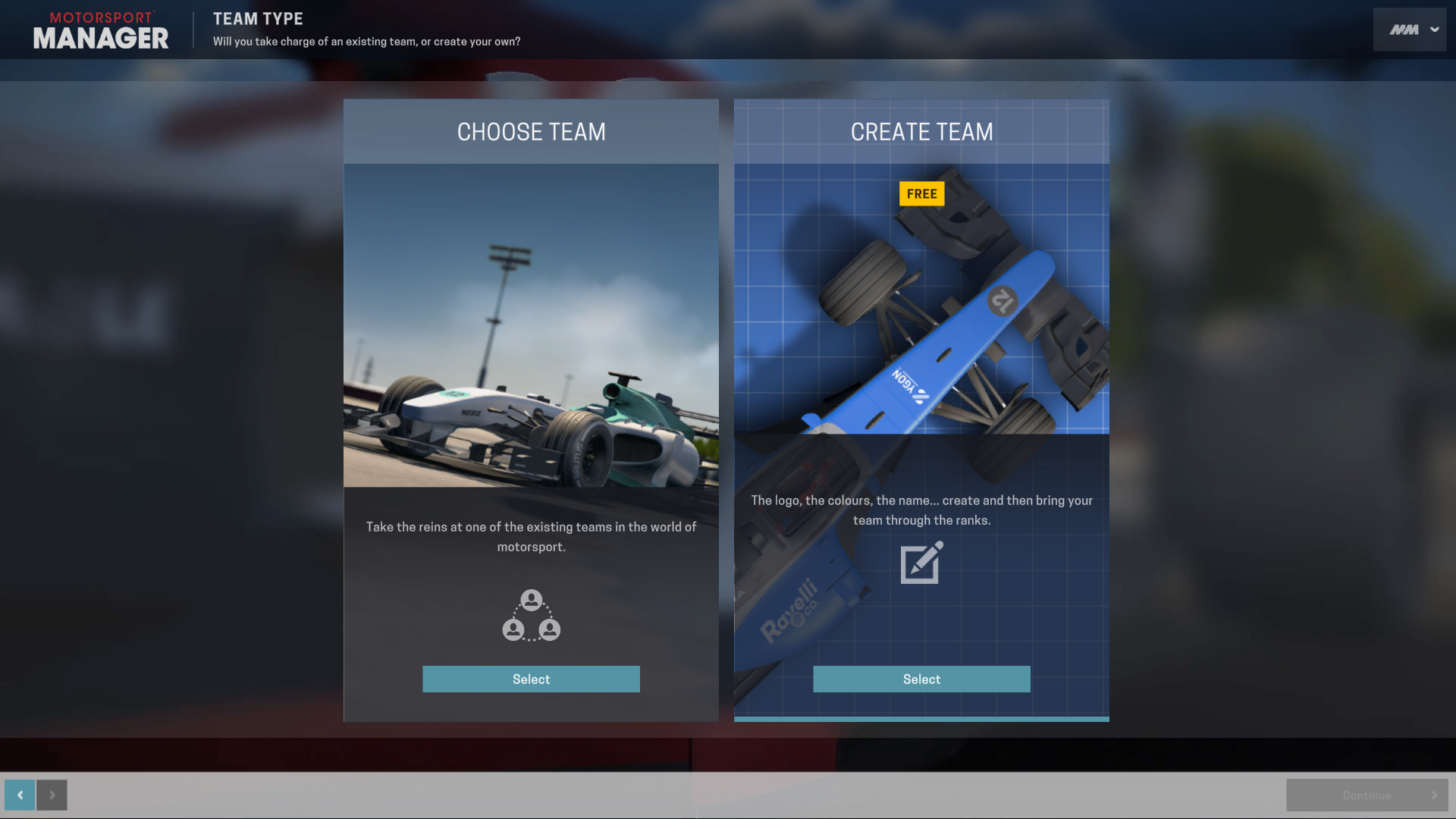 Motorsport Manager - Create Your Own Team on Steam
