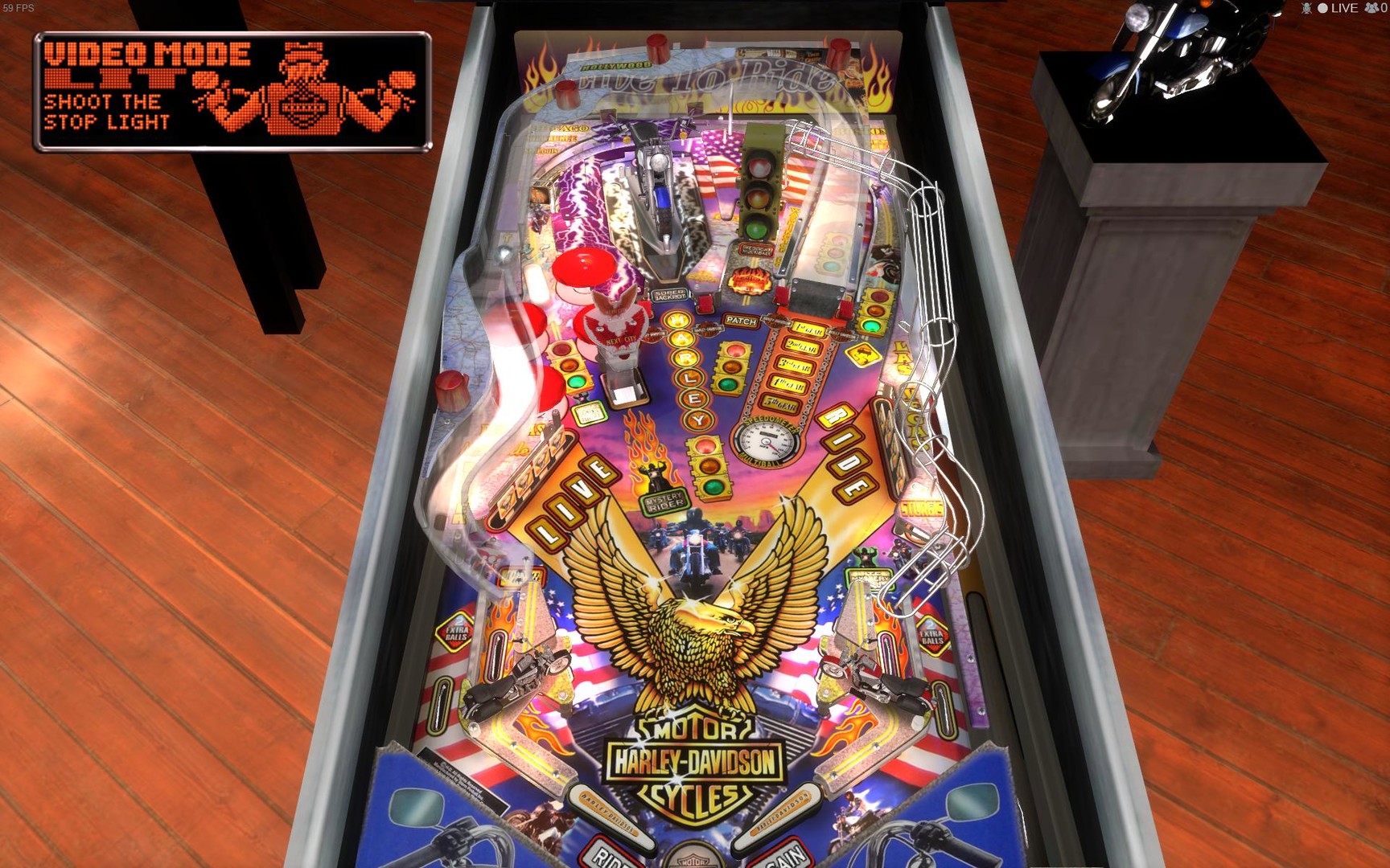 Stern Pinball Arcade: Harley Davidson on Steam