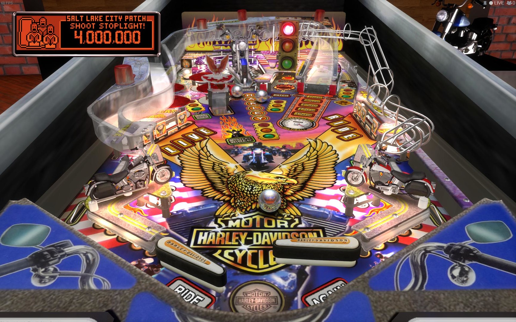 Stern Pinball Arcade: Harley Davidson on Steam