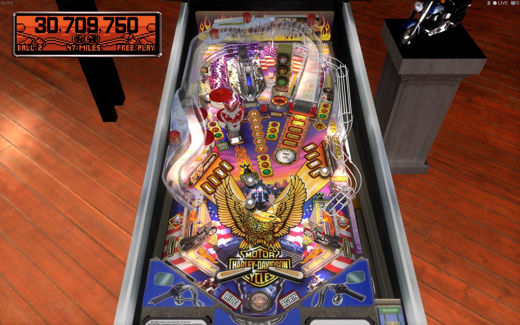 Stern Pinball Arcade: Harley Davidson on Steam