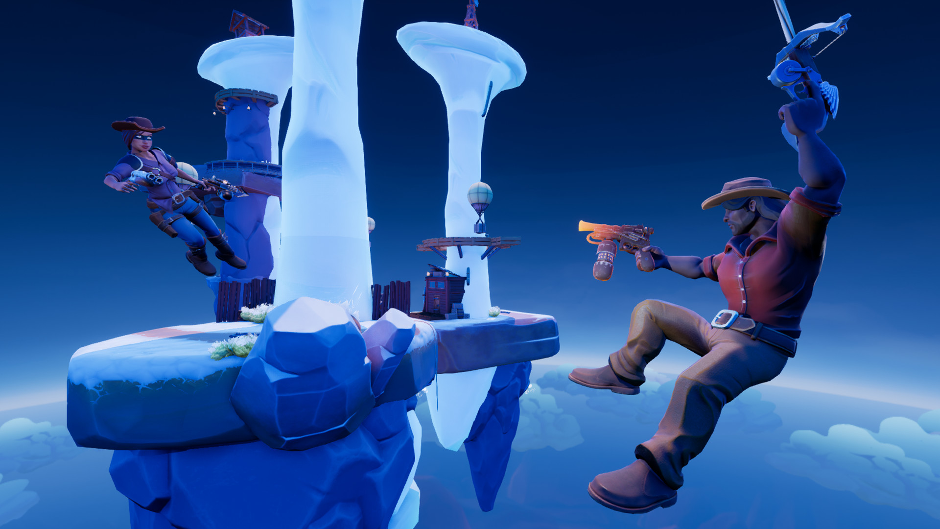 Save 75% on Sky Noon on Steam