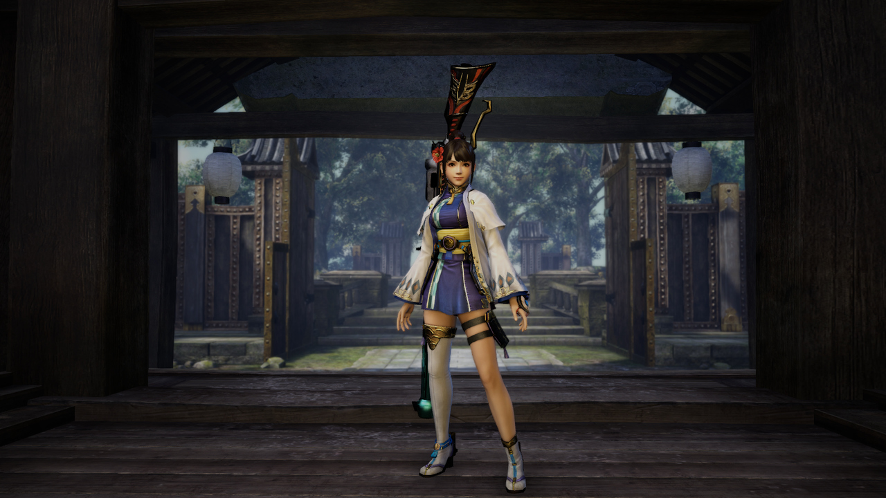 Toukiden 2 - Armor: Hayatori Outfit / Horo Outfit on Steam