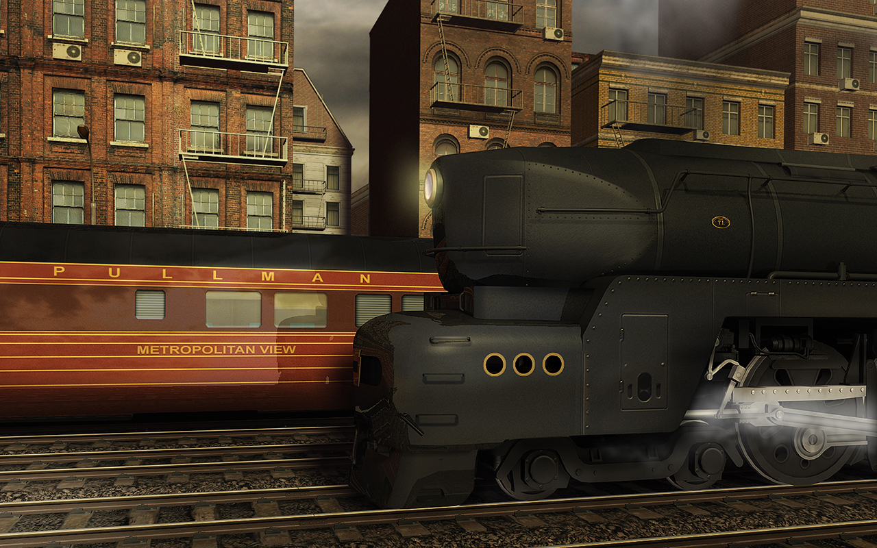 Trainz 2019 DLC: PRR T1 di Steam