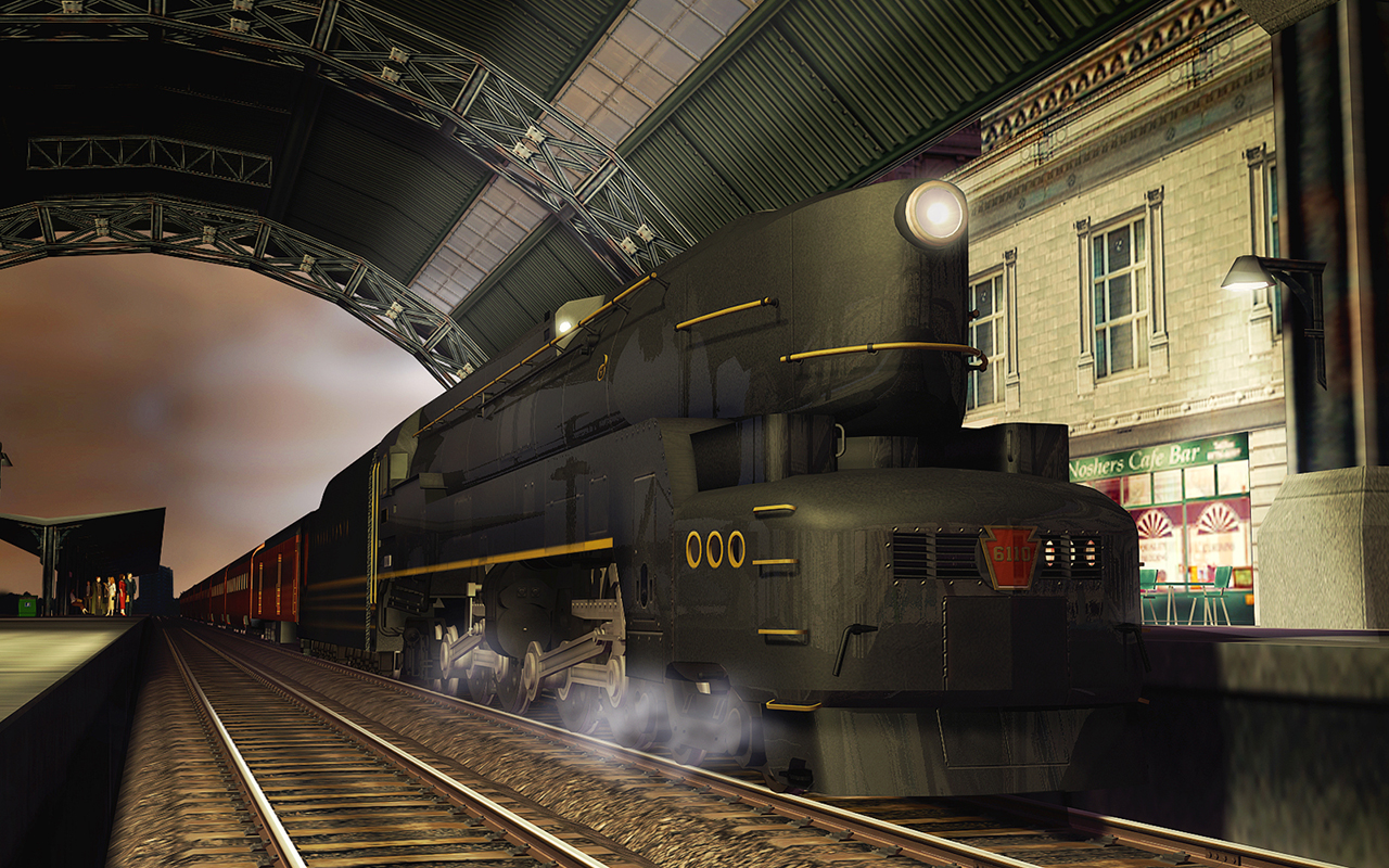 Trainz 2019 DLC: PRR T1 di Steam