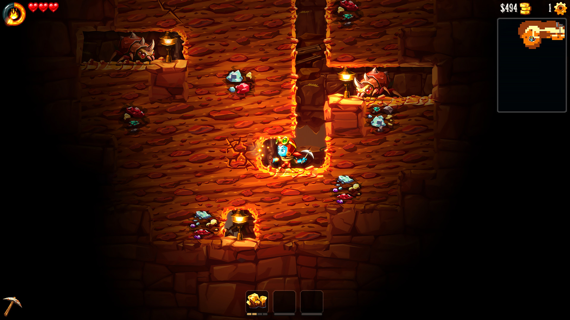 SteamWorld Dig 2 on Steam