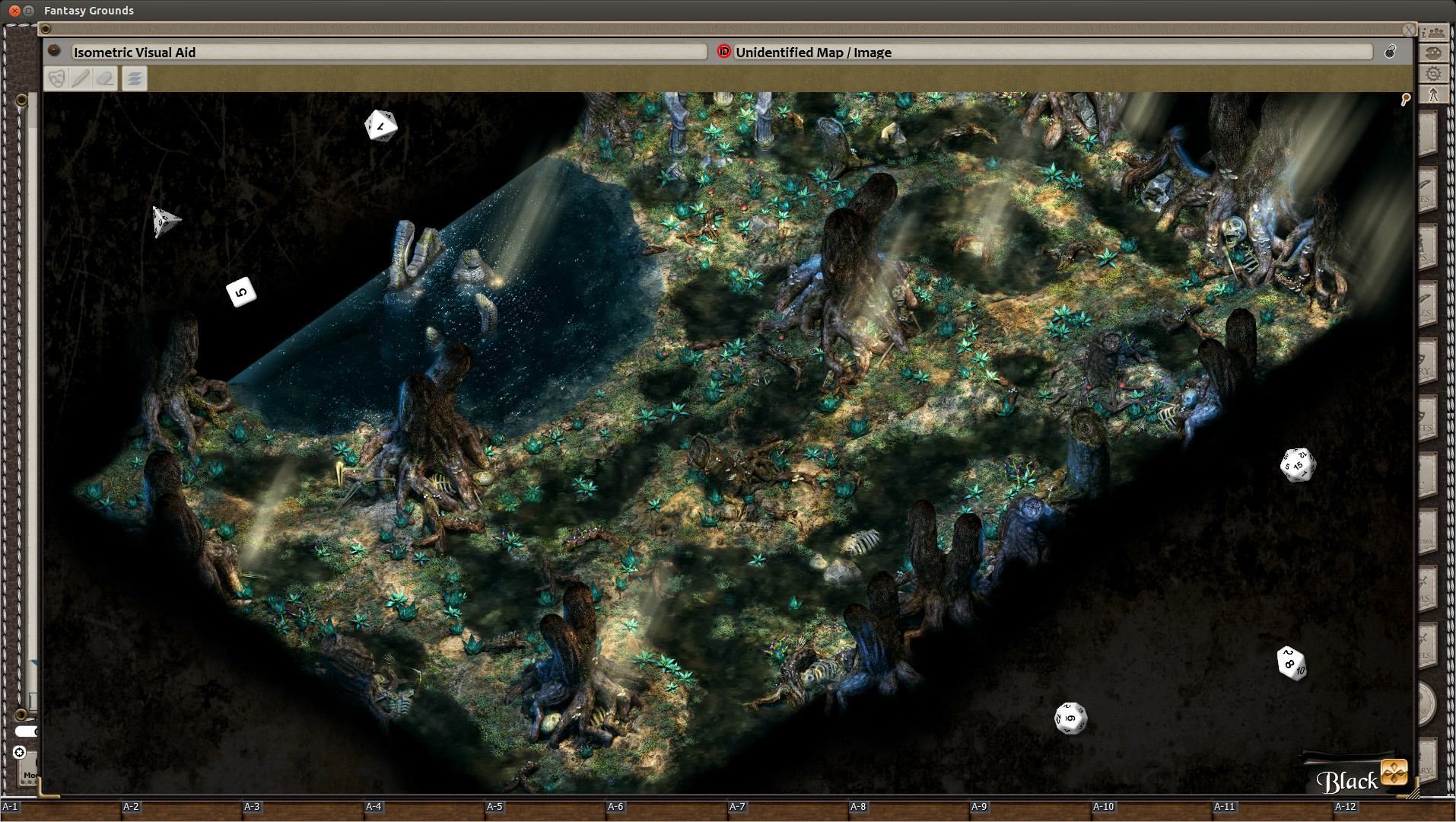 Fantasy Grounds - Black Scroll Games - Forest of Fallen Giants (Map ...