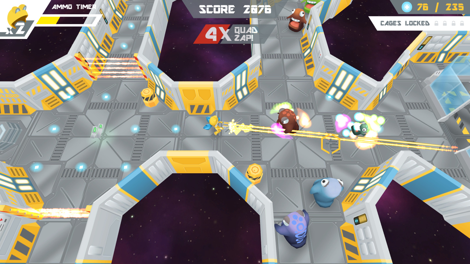 Zap Zone on Steam