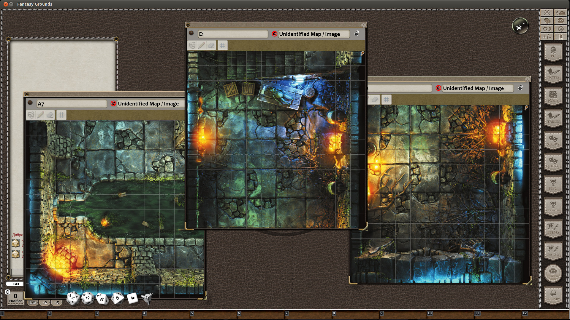 Fantasy Grounds - Sewer (Map Pack) on Steam