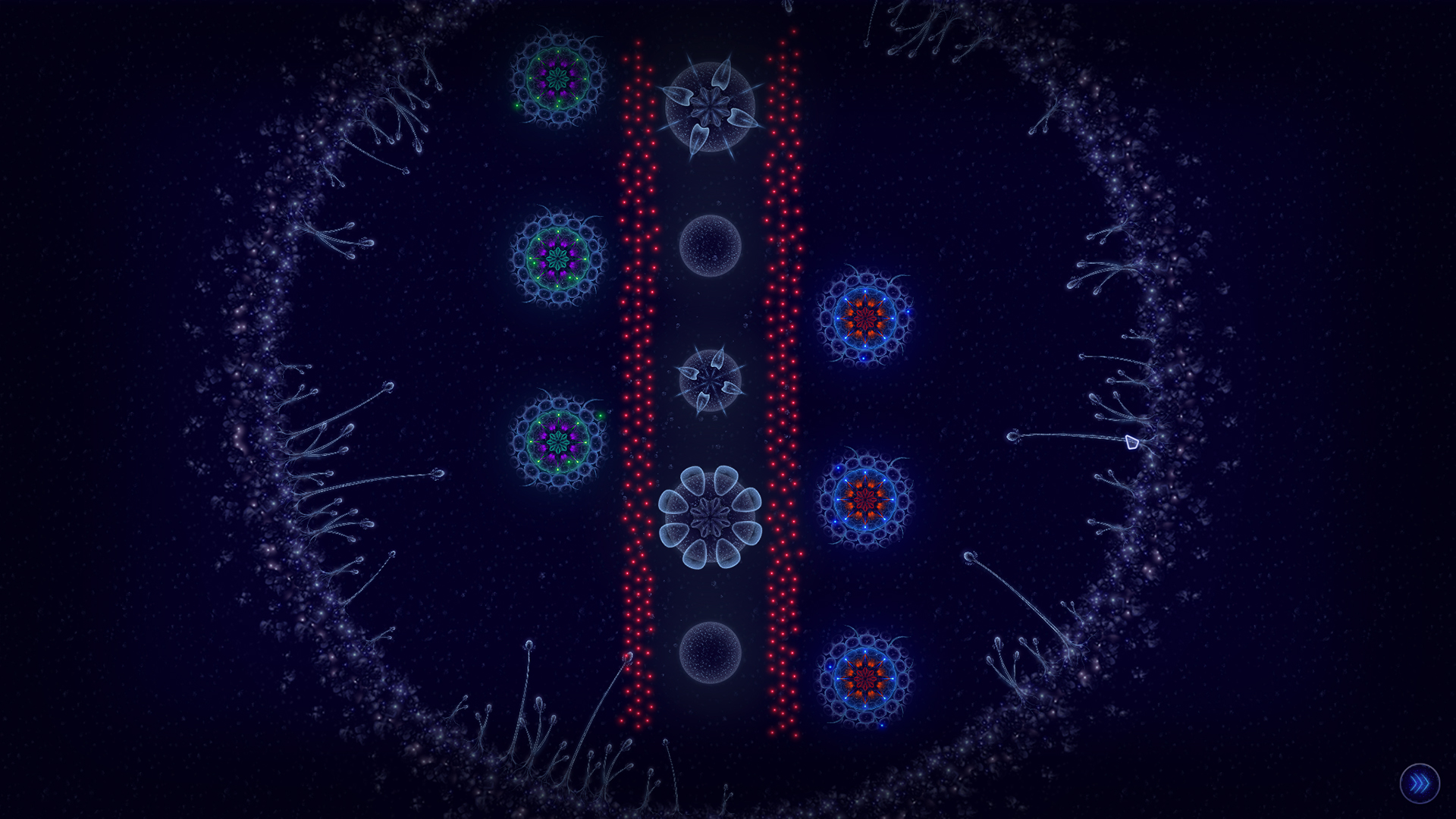 Microcosmum: survival of cells - Campaign "Mutations" on Steam