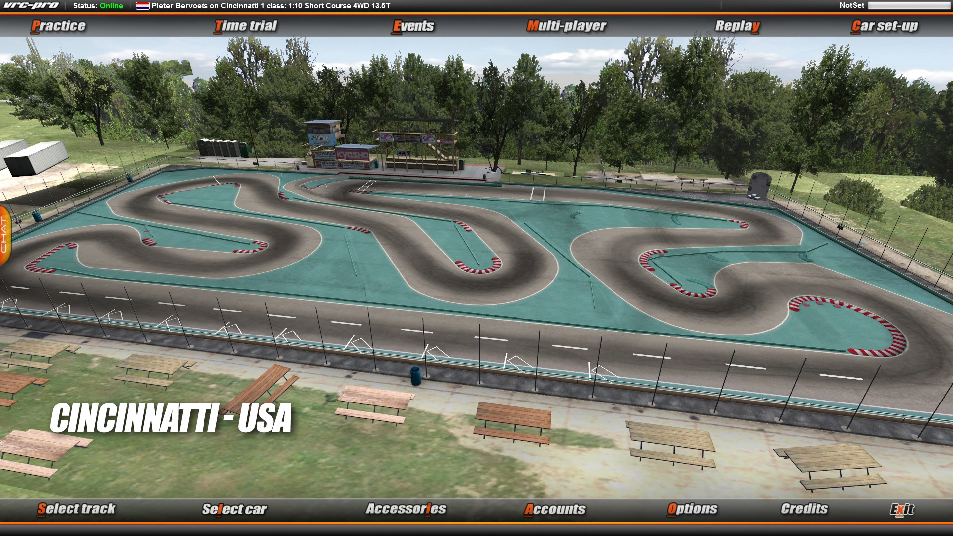 VRC PRO Americas On-road tracks Deluxe on Steam
