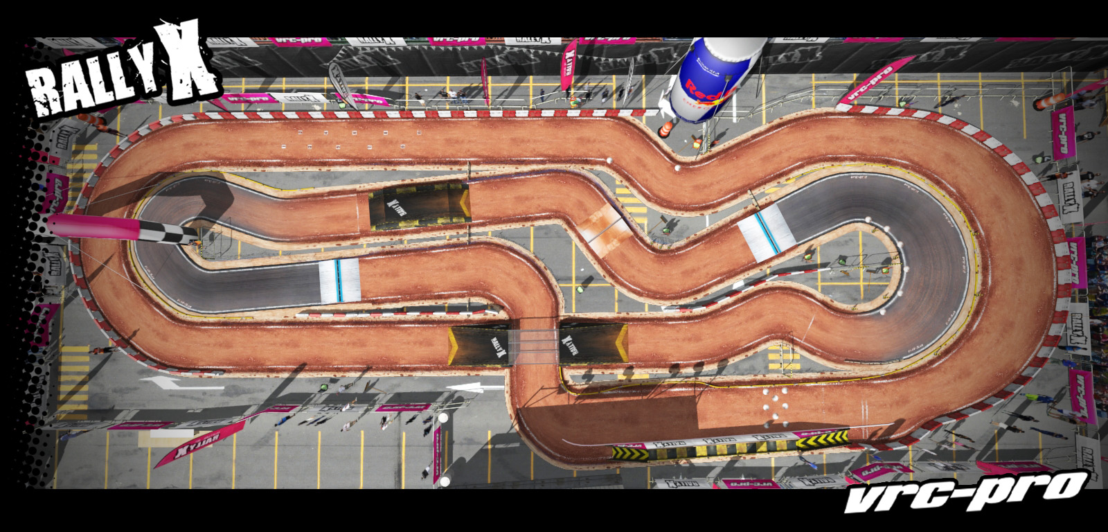 VRC PRO Rally-X pack on Steam