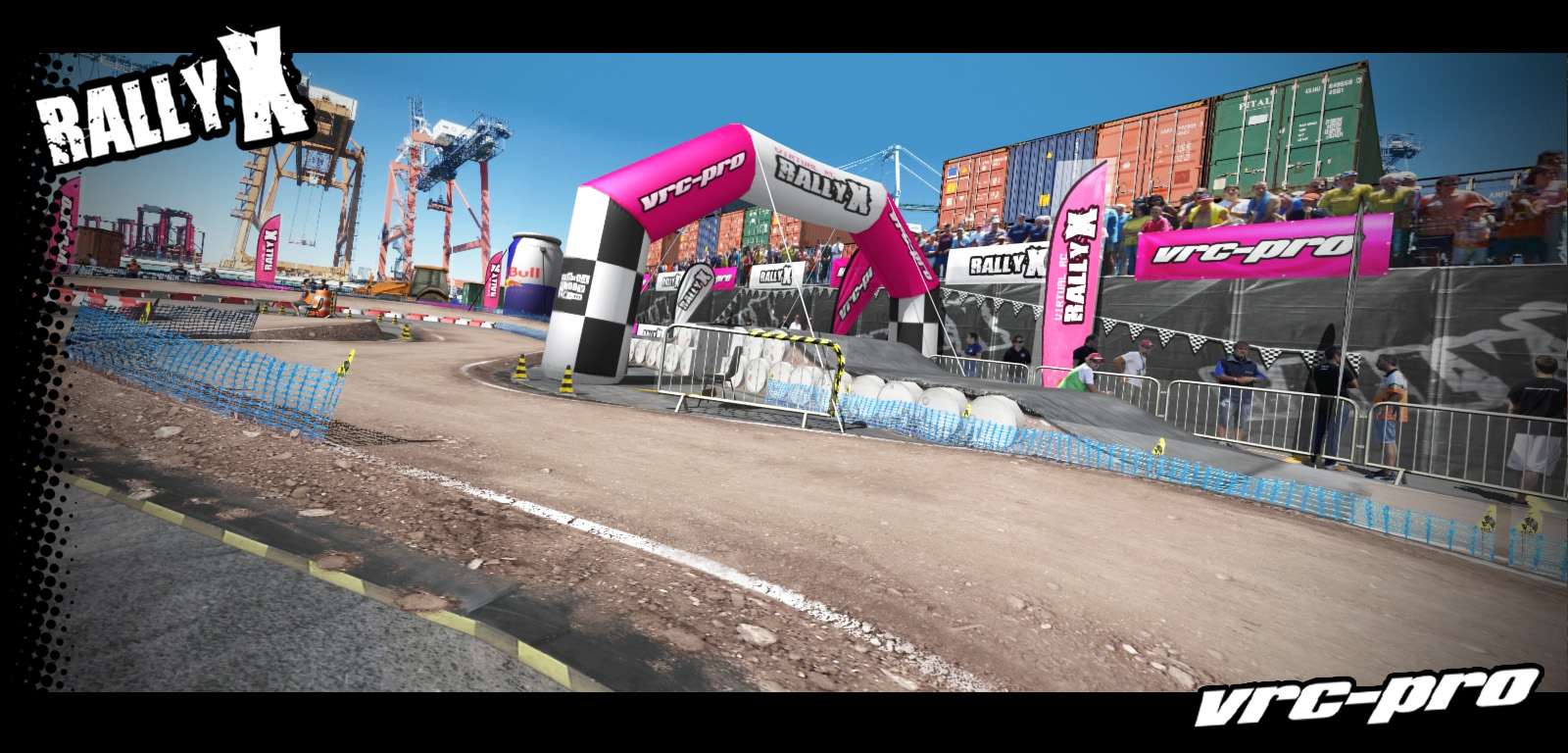 VRC PRO Rally-X pack on Steam