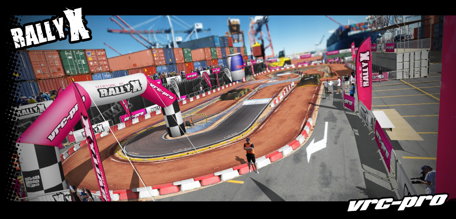 VRC PRO Rally-X pack on Steam