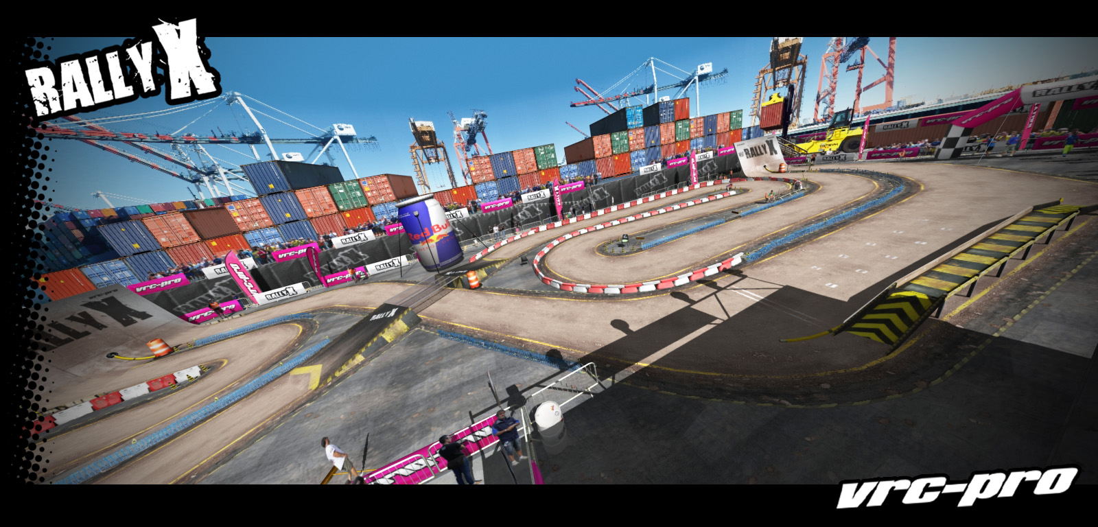 VRC PRO Rally-X pack on Steam
