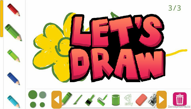 Let's Draw on Steam