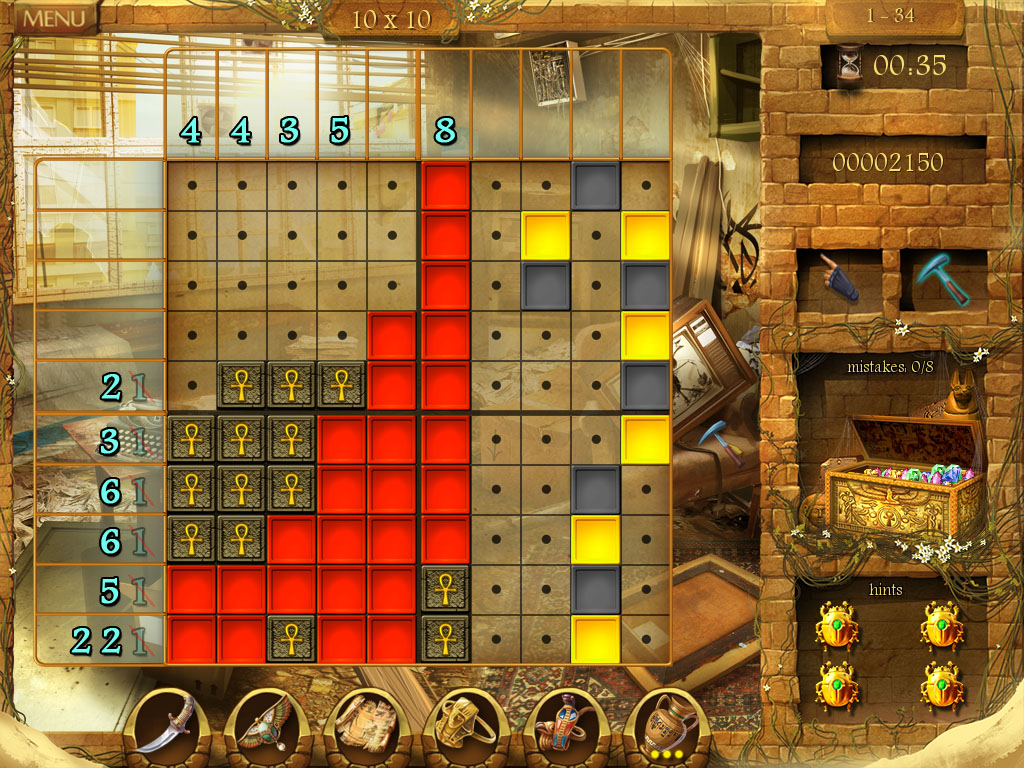 Arizona Rose and the Pharaohs' Riddles on Steam