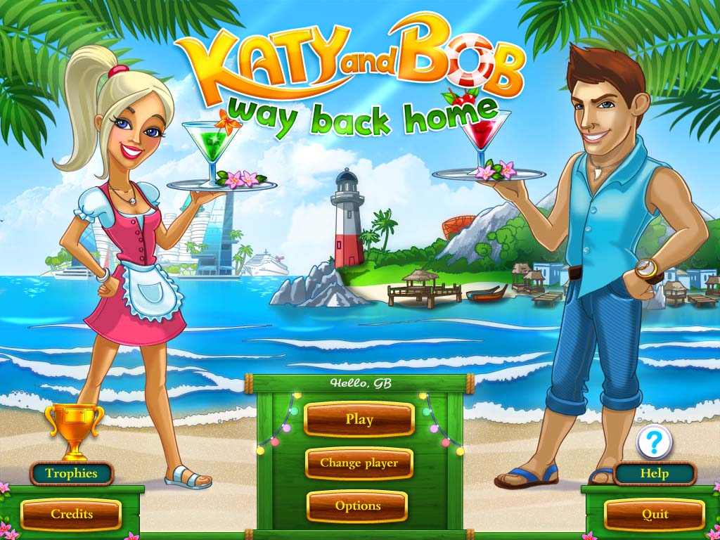 Katy and Bob Way Back Home on Steam