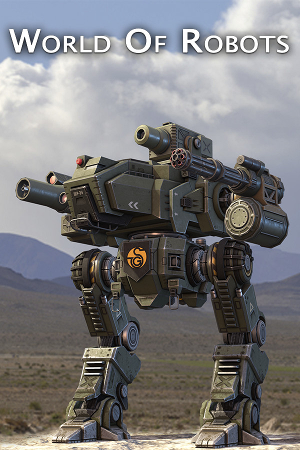 World Of Robots · SteamDB