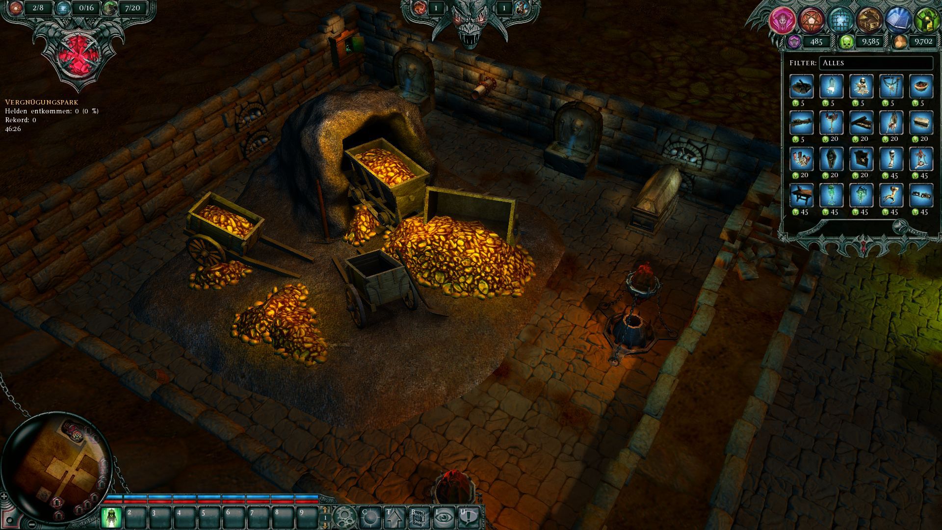 Dungeons - Into the Dark on Steam