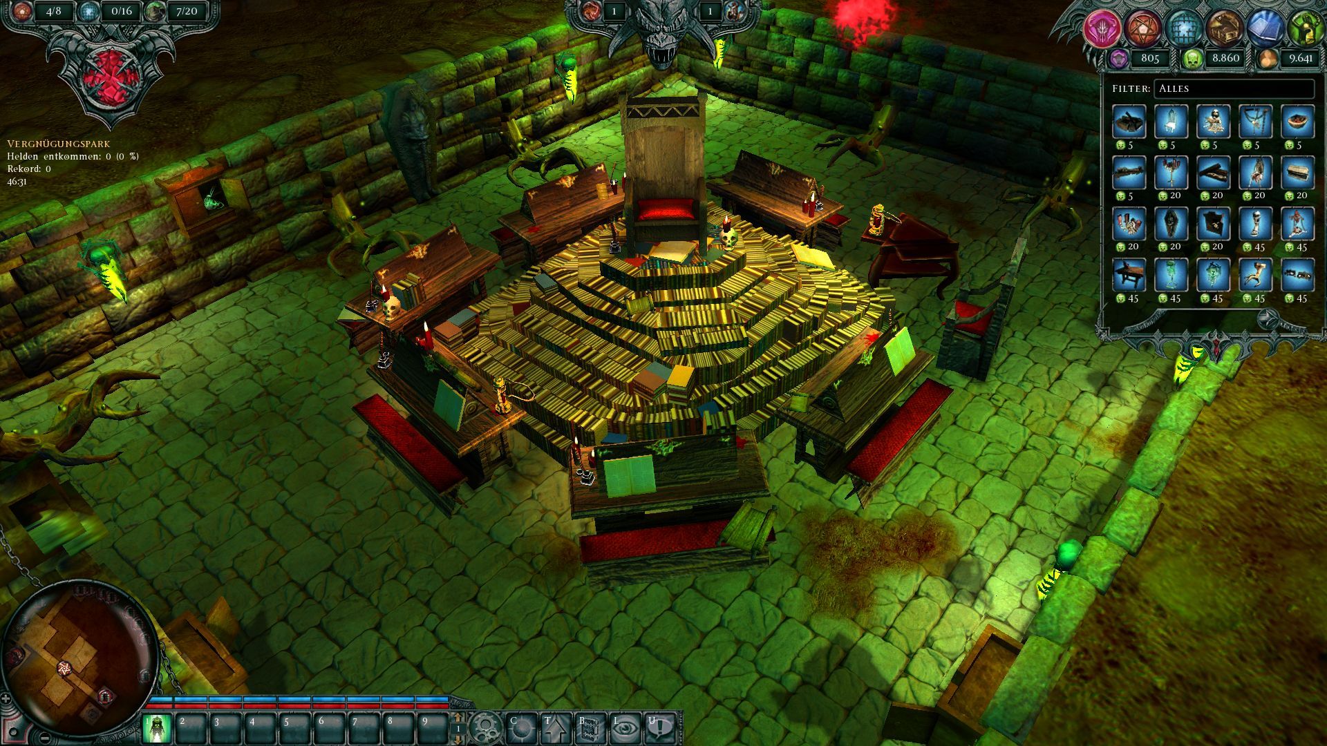 Dungeons - Into the Dark on Steam