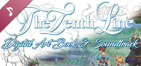 The Tenth Line - Digital Art Book + Soundtrack Price history · SteamDB